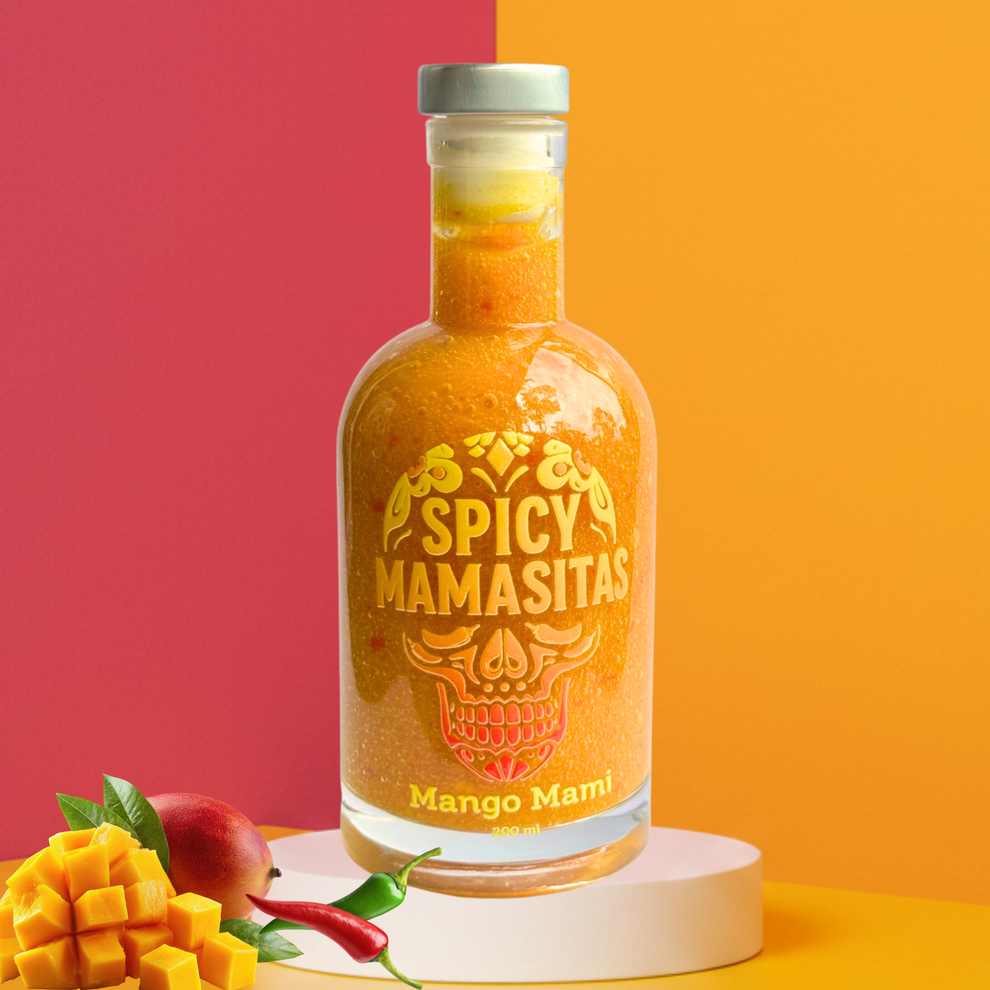 Mango Mami Hot Sauce – Spicy Mamasitas Hot Sauces