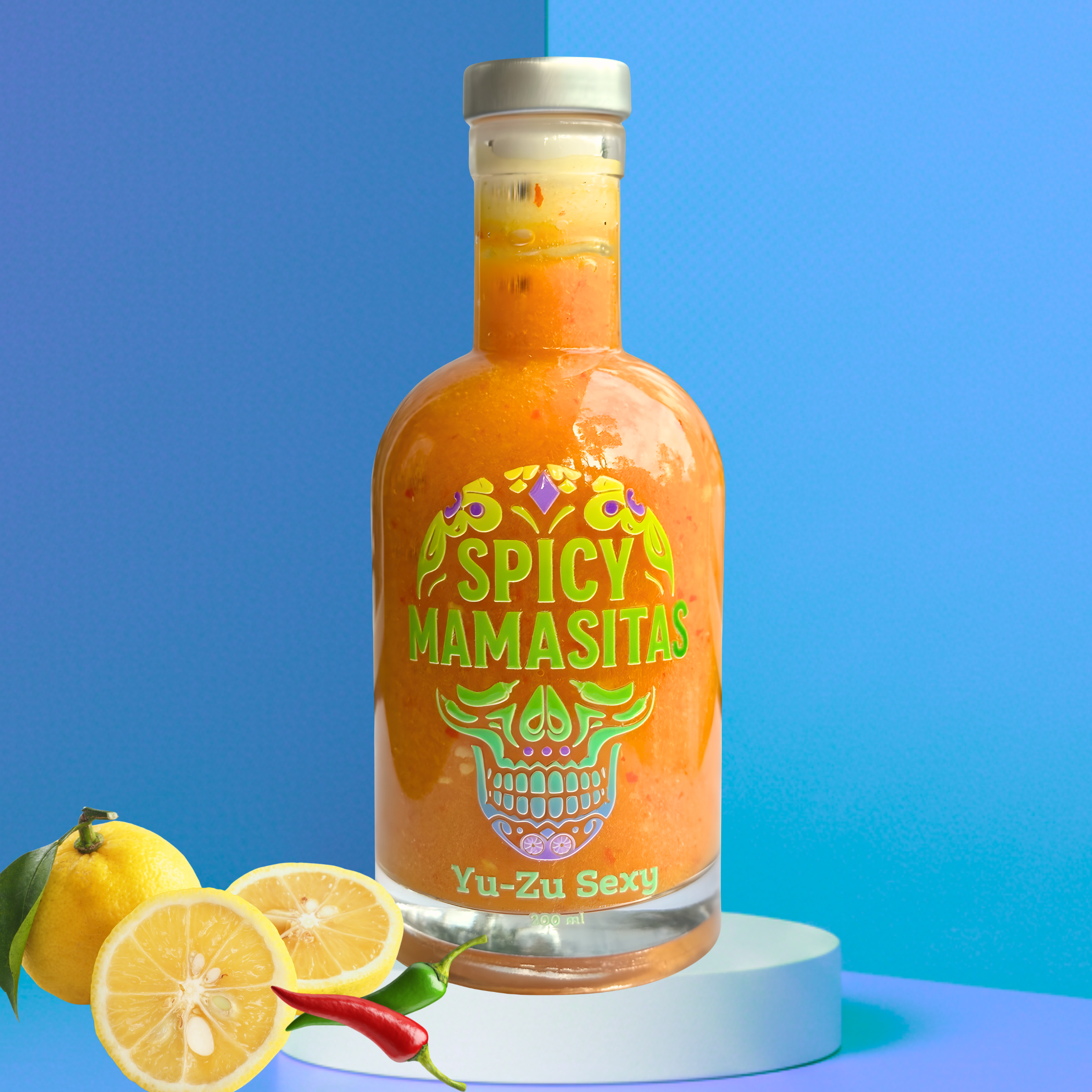 YuZu Sexy Hot Sauce – Spicy Mamasitas Hot Sauces